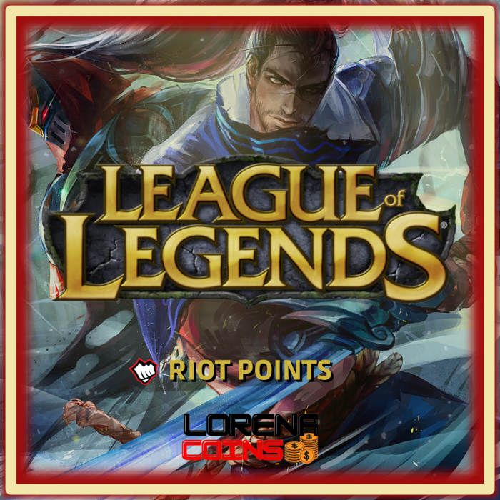 LEAGUE OF LEGENDS - RIOT POINTS