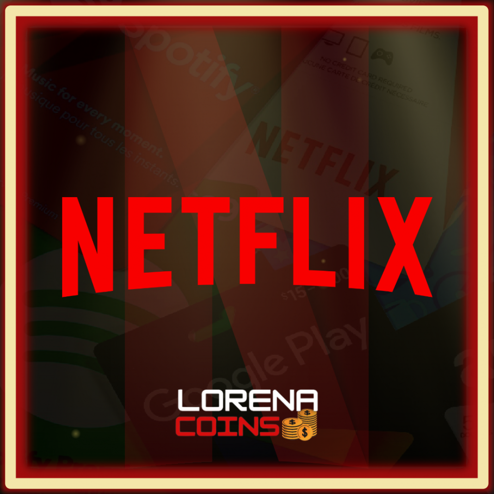 GIFT CARD NETFLIX